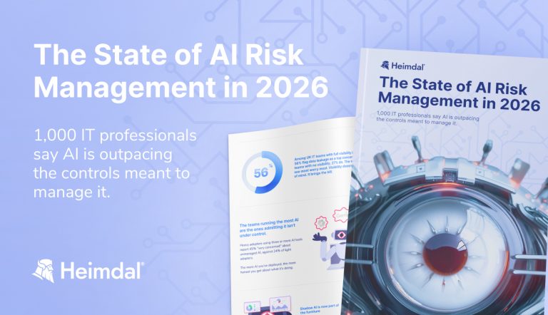 Heimdal Survey: Executives Four Times More Confident About AI Risk Than ...